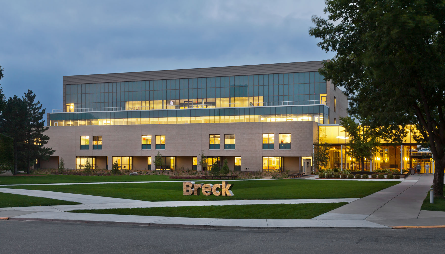 Breck Upper School – Tegra Group